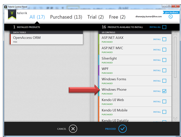 Getting Started With Rad Controls for Windows Phone | Helping Ninja ...