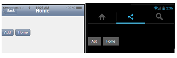 How to work with Kendo UI Mobile Buttons | Helping Ninja Technologists
