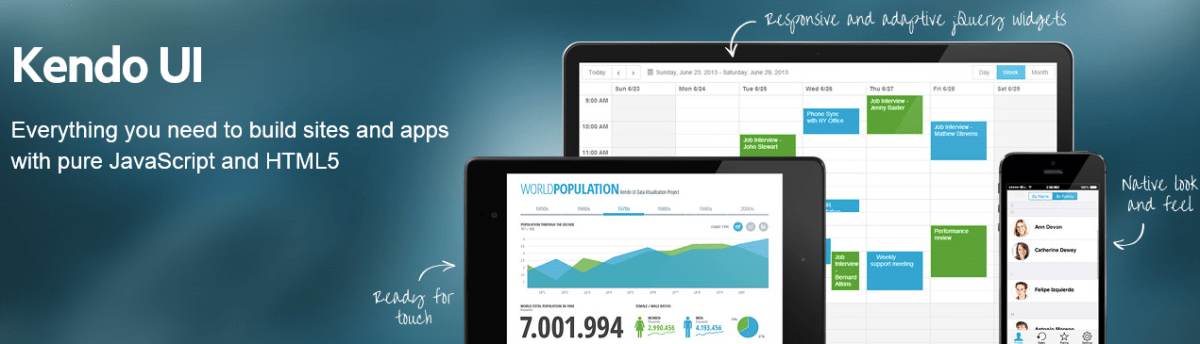 Kendo UI Mobile Cordova Templates for Hybrid Mobile Apps | Helping ...