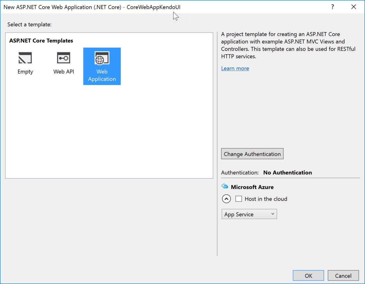 How To: Use Kendo UI Core in ASP.NET MVC Core | Helping Ninja Technologists