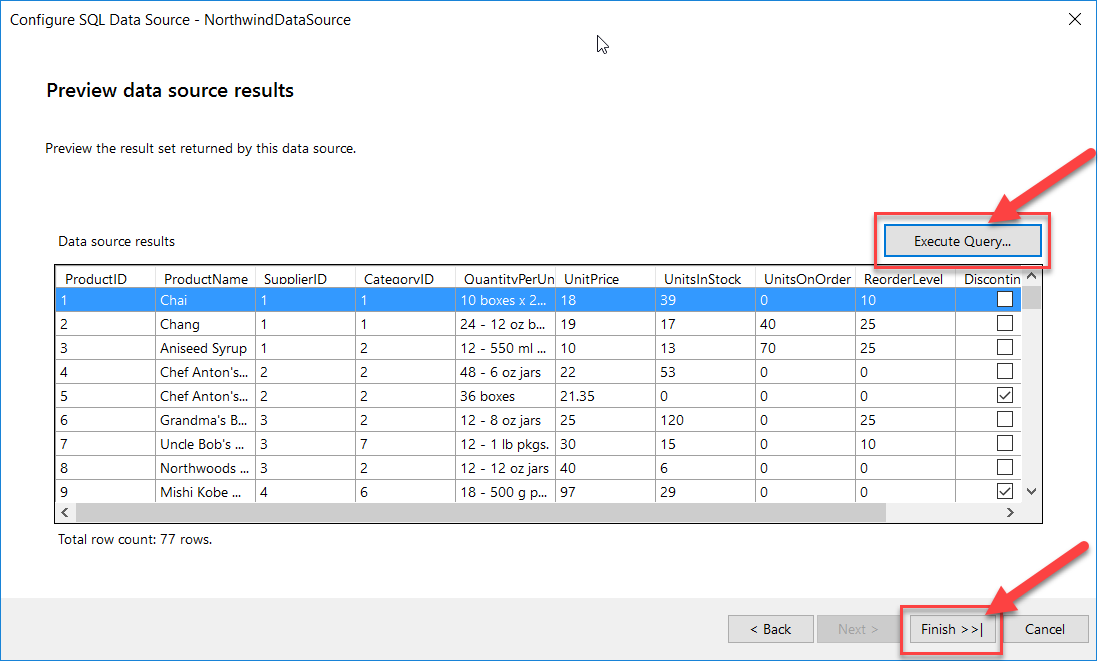 How To: Use SQLite with Telerik Reporting Standalone Report Designer | Helping Ninja Technologists